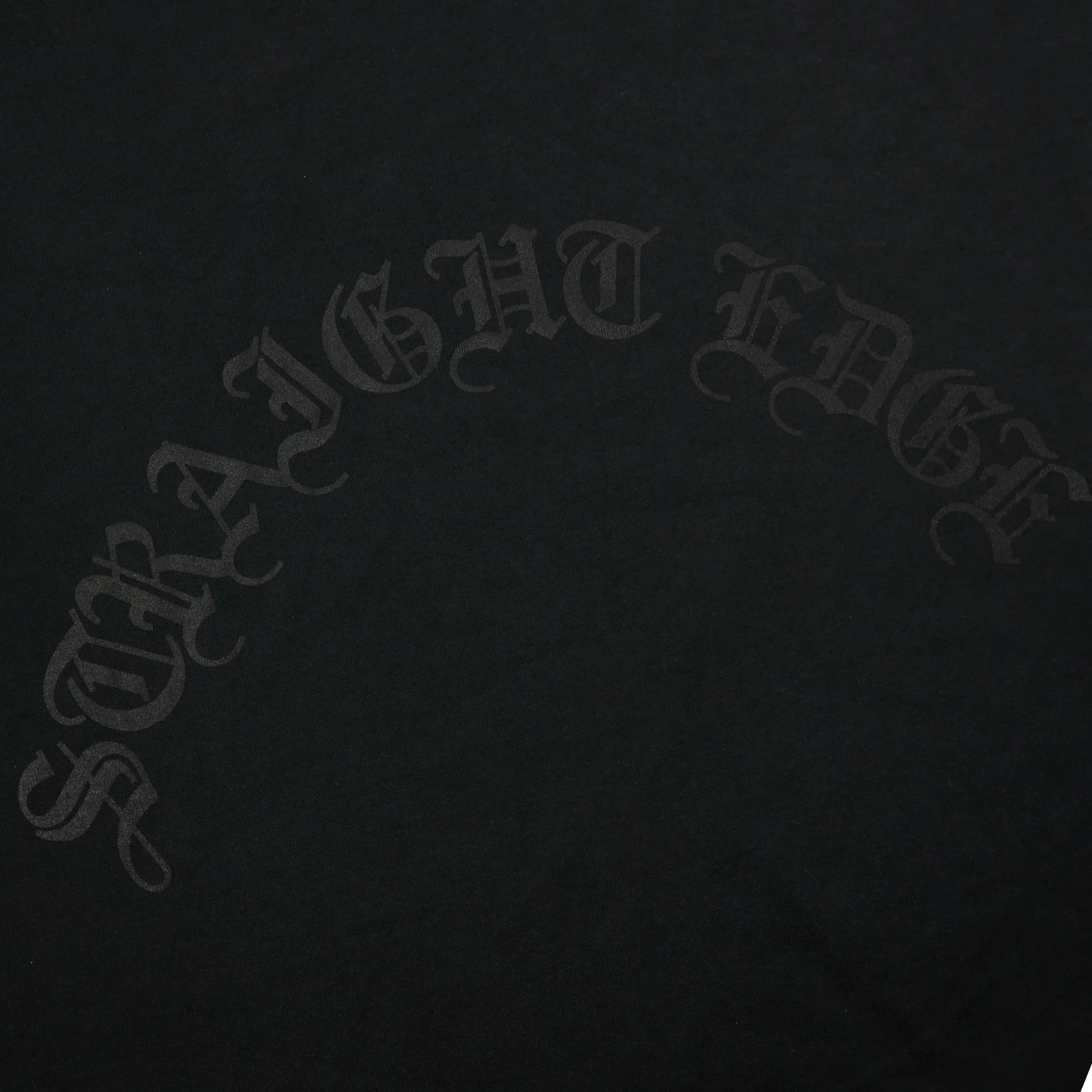 CJ X WWE STRAIGHT EDGE TEE (CM PUNK) - TRAVIS SCOTT